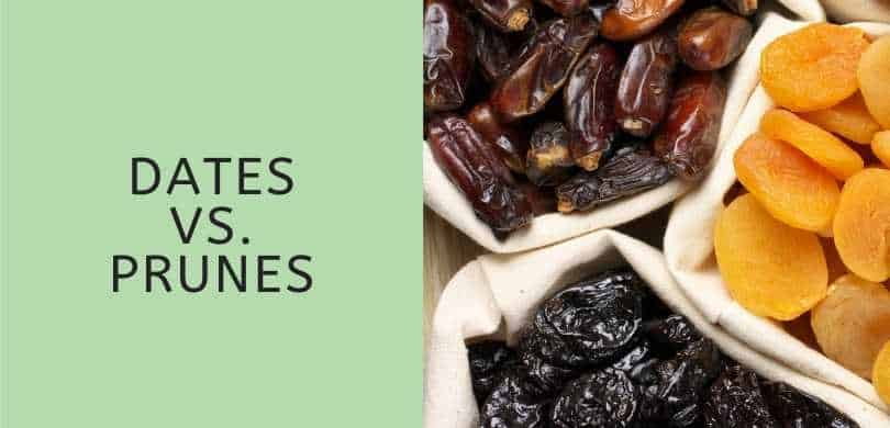 "Dates vs Prunes: A Nutritional Showdown"