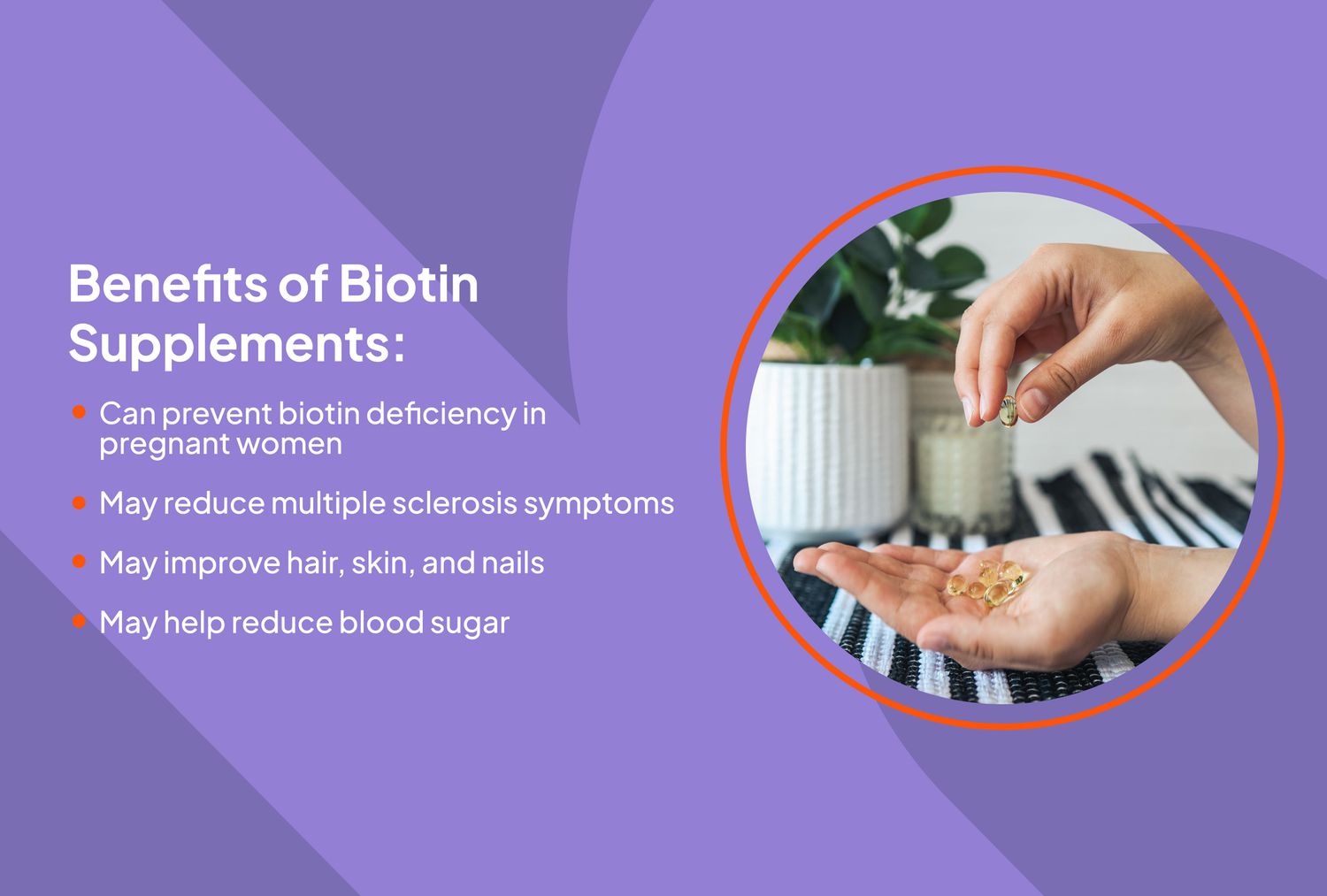 How to balance your stomach acid through biotin tablets