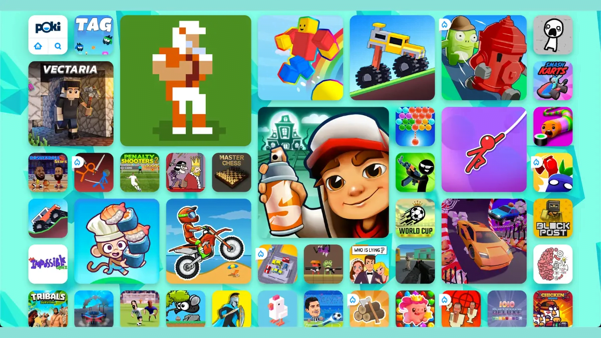 Poki Games: Dive into a World of Fun with the Latest